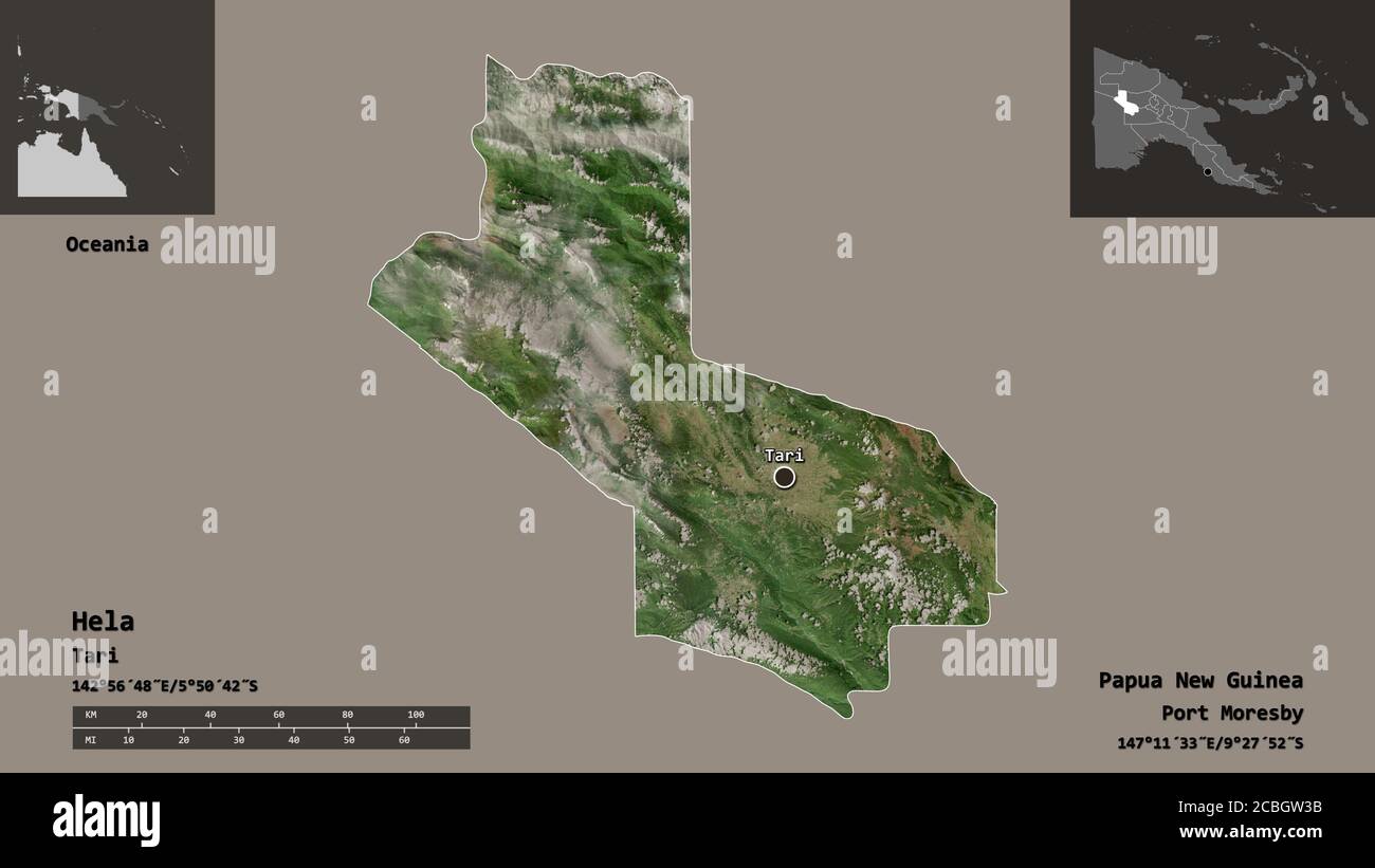 Hela province hi-res stock photography and images - Alamy