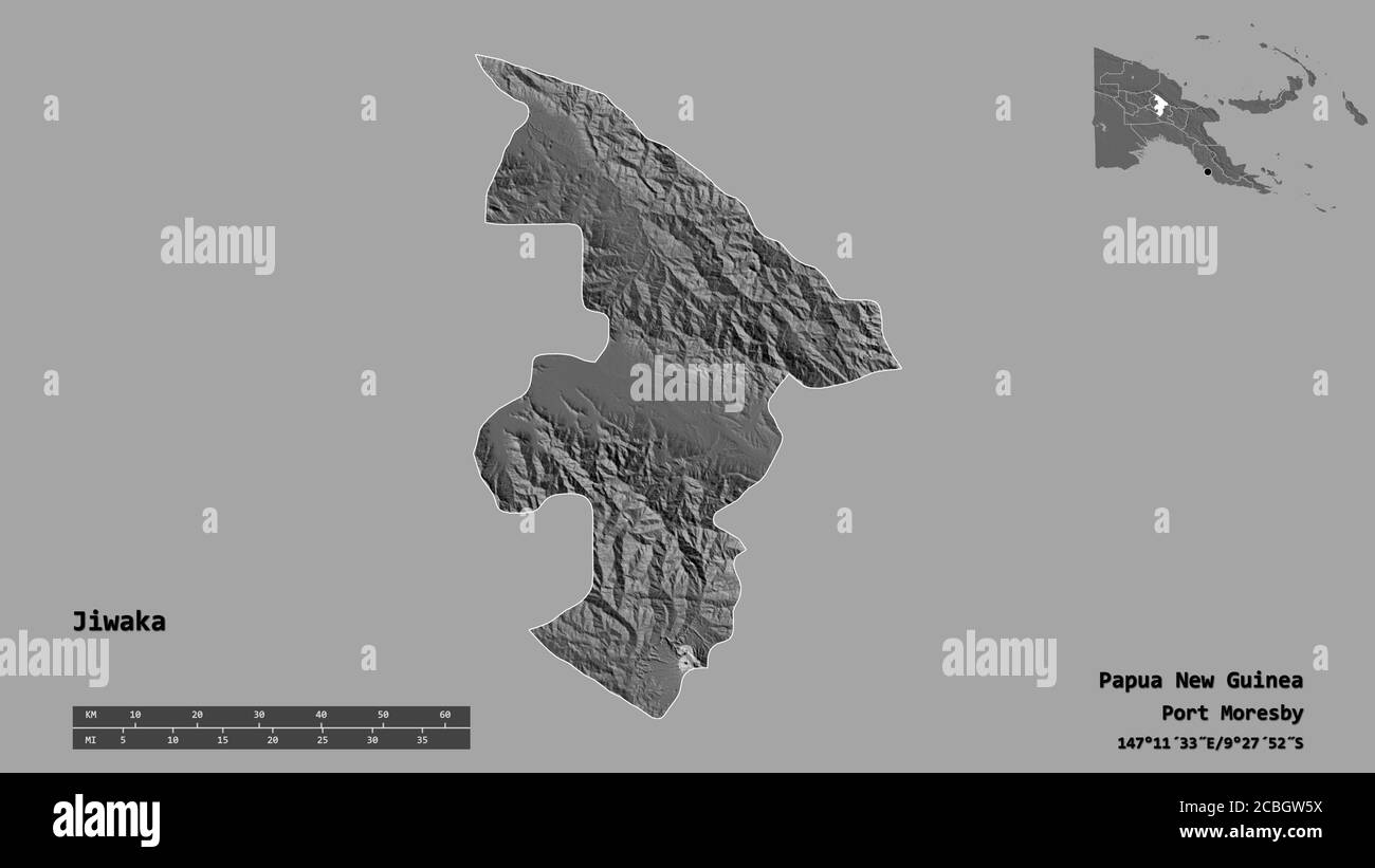 Jiwaka province hi-res stock photography and images - Alamy