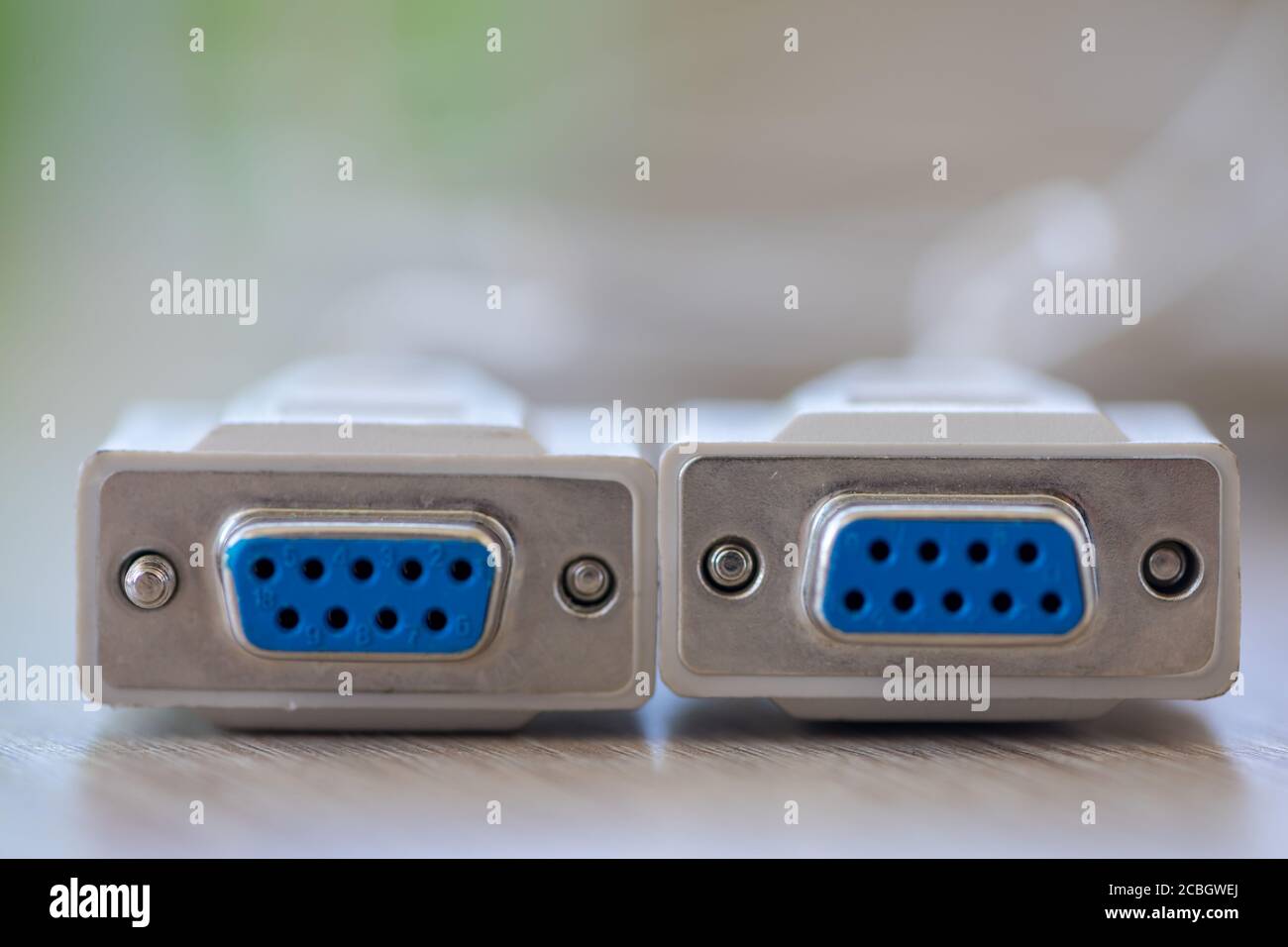 Female connector serial port hi-res stock photography and images - Alamy