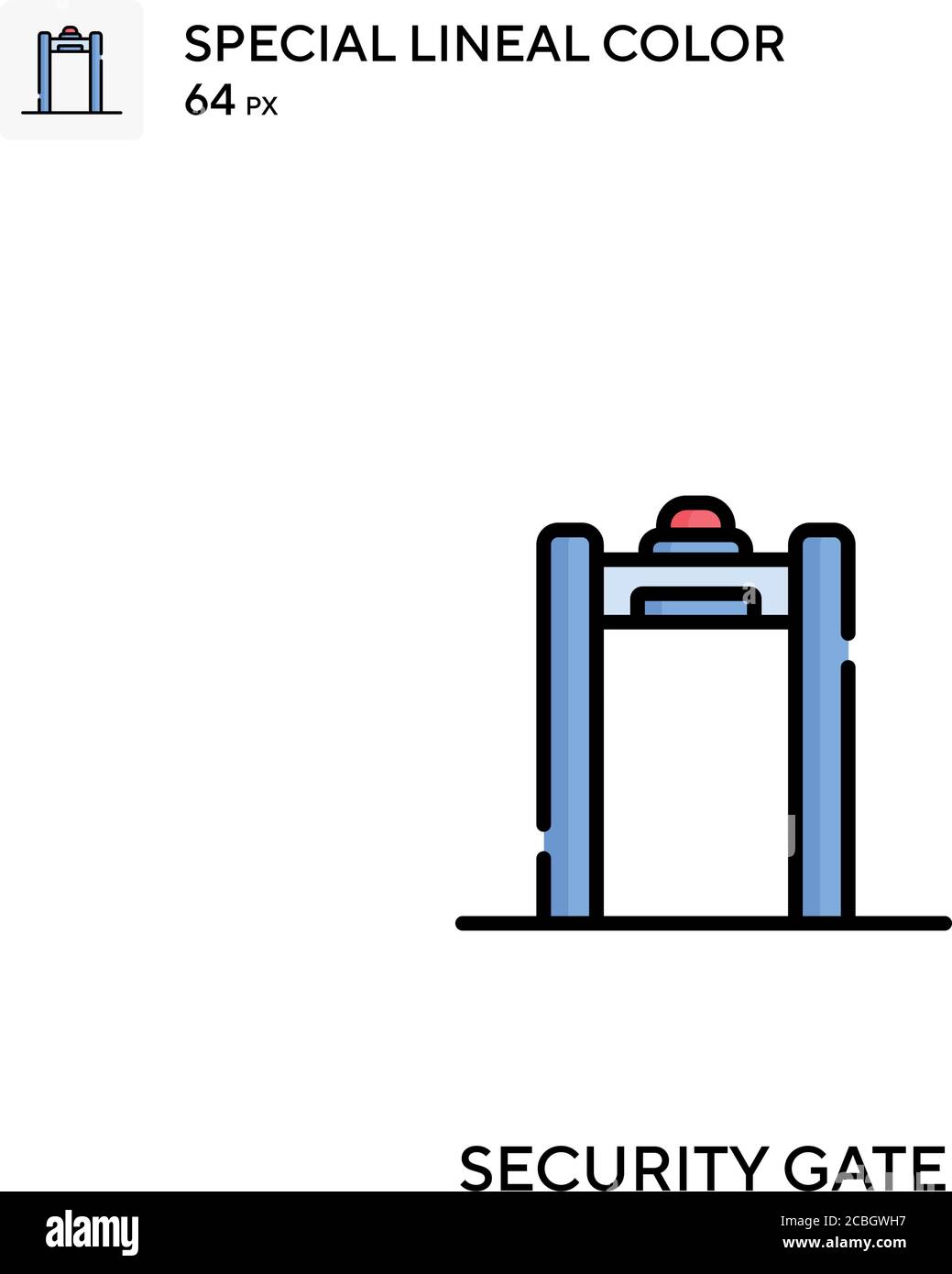 Driveway gated Stock Vector Images - Alamy