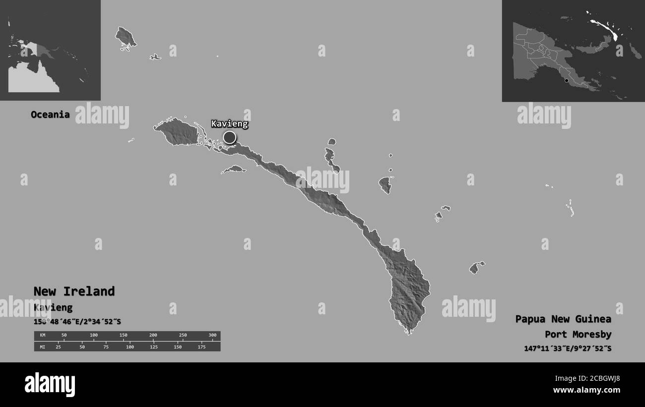 Kavieng papua new guinea landscape hi-res stock photography and images ...