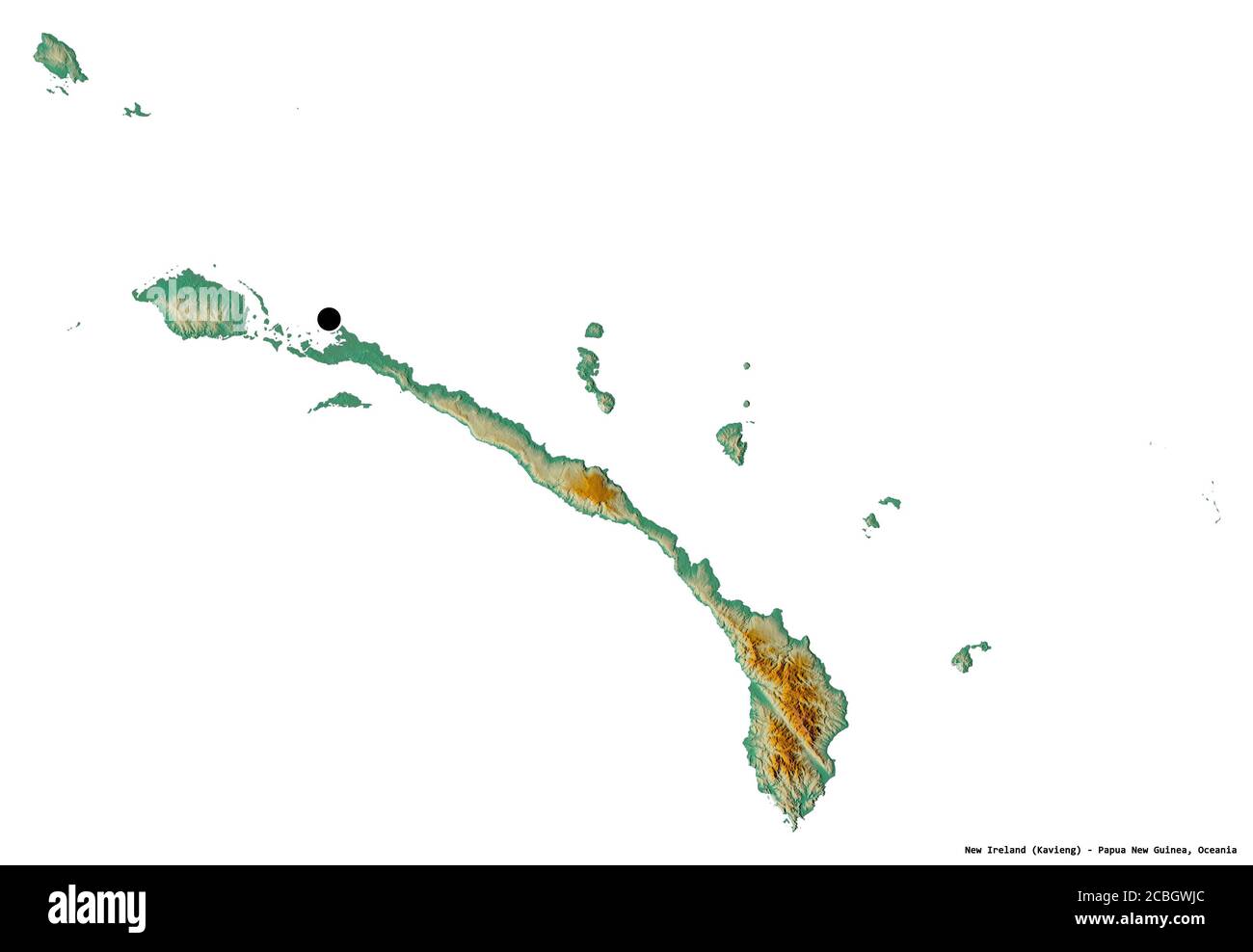 Papua new guinea new ireland province hi-res stock photography and ...