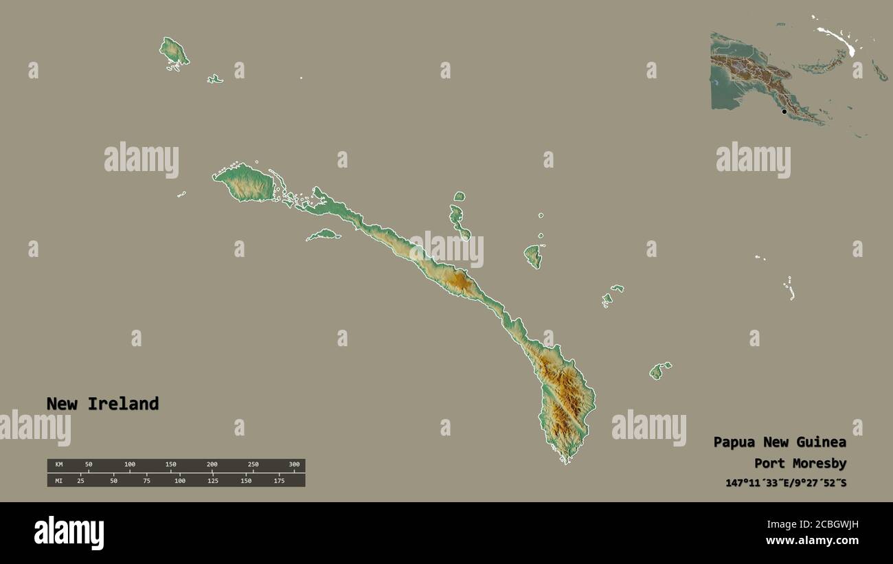 Kavieng papua new guinea landscape hi-res stock photography and images ...