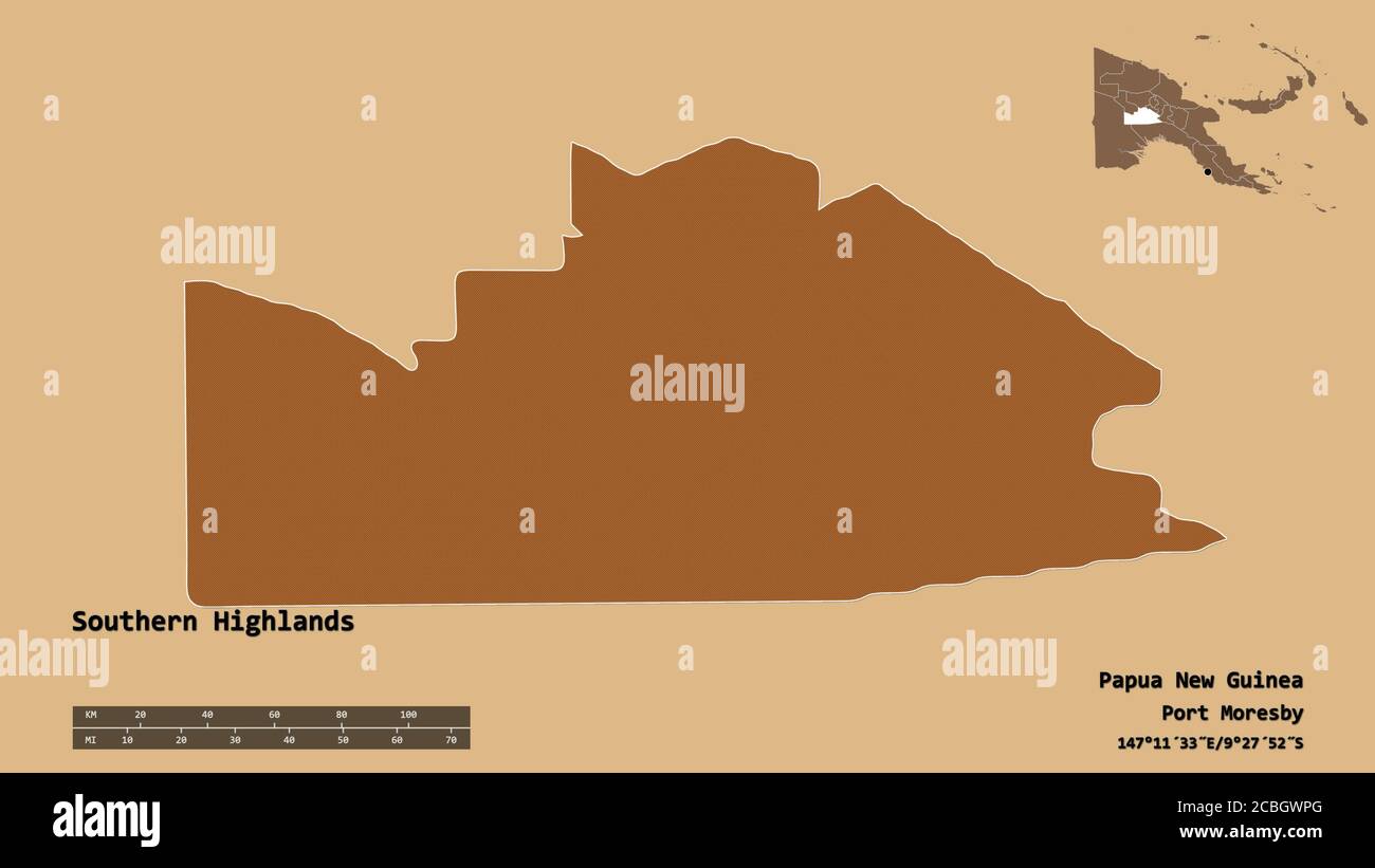 Mendi new guinea hi-res stock photography and images - Alamy