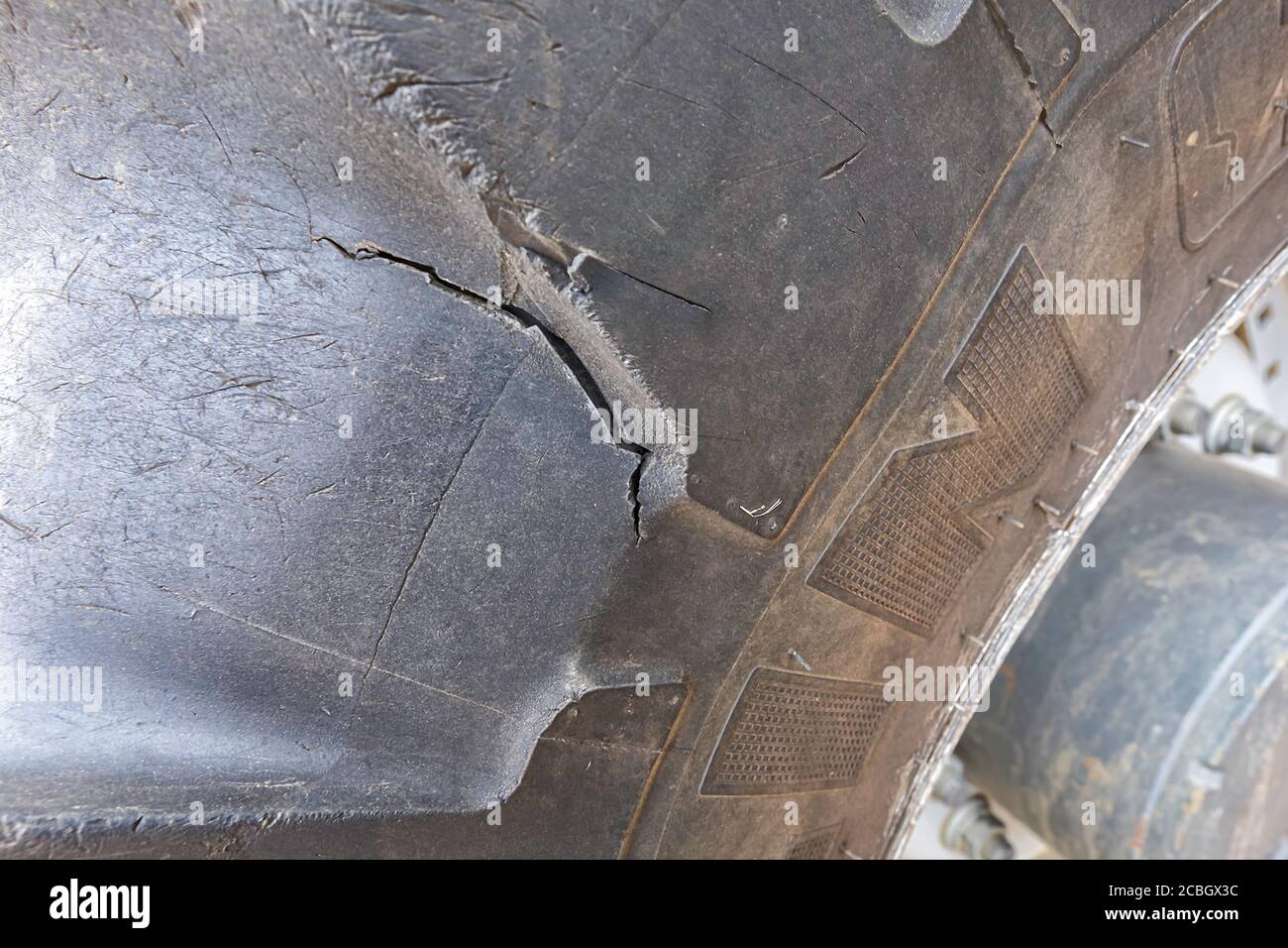 Accidental damage damaged hi-res stock photography and images - Alamy