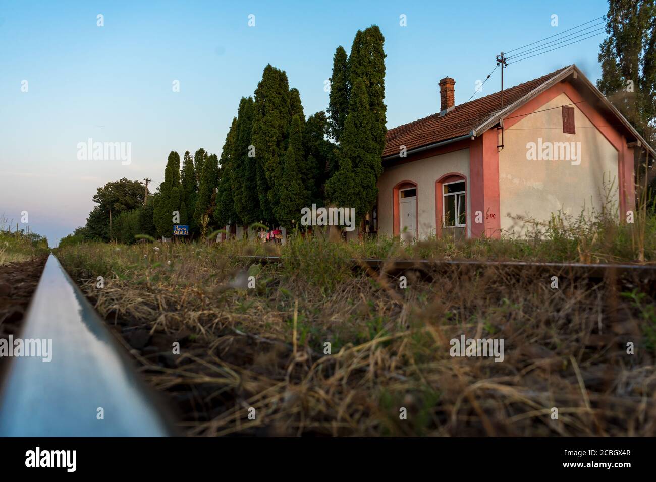 Train sation hi-res stock photography and images - Alamy