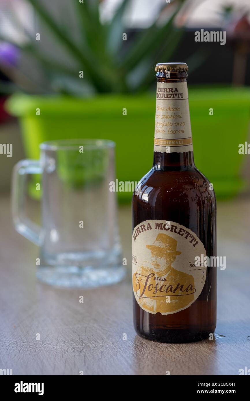 Moretti beer hi-res stock photography and images - Alamy
