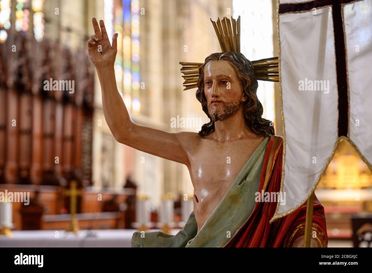 Christ jesus risen hi-res stock photography and images - Alamy