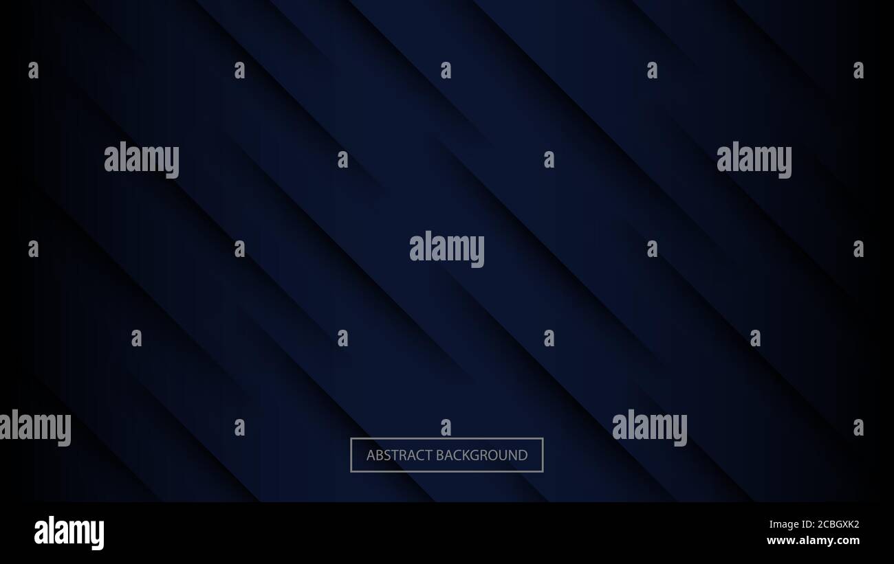 Blue abstract modern background, vector illustration Stock Vector Image ...