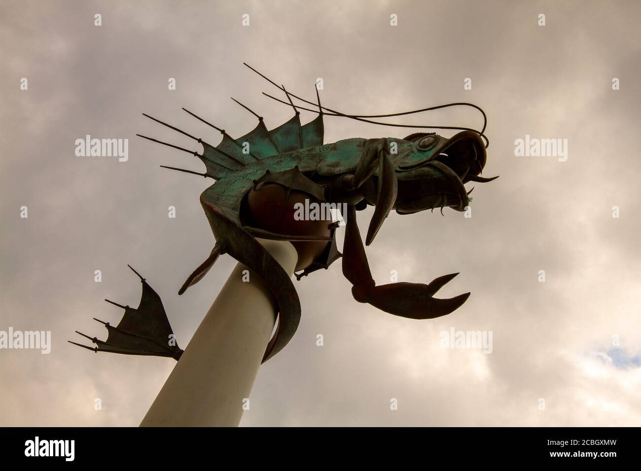 Prawn sculpture hi-res stock photography and images - Alamy