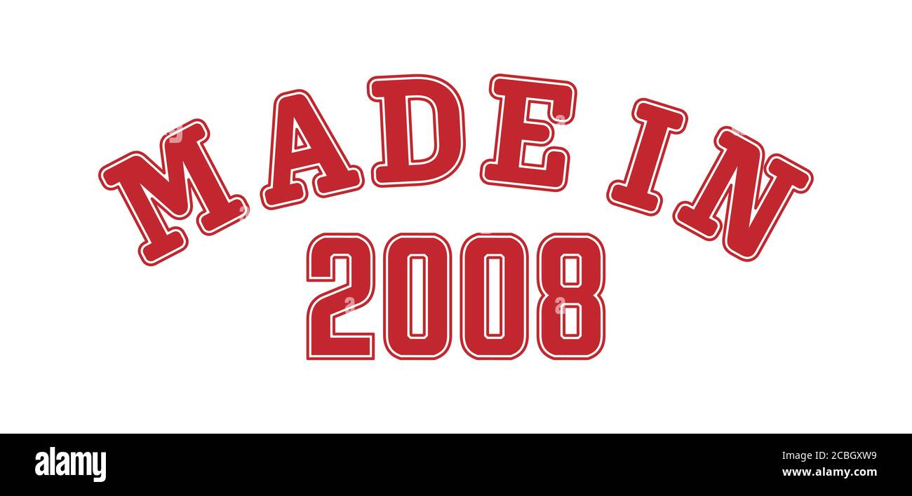 2008 b Stock Vector Images - Alamy