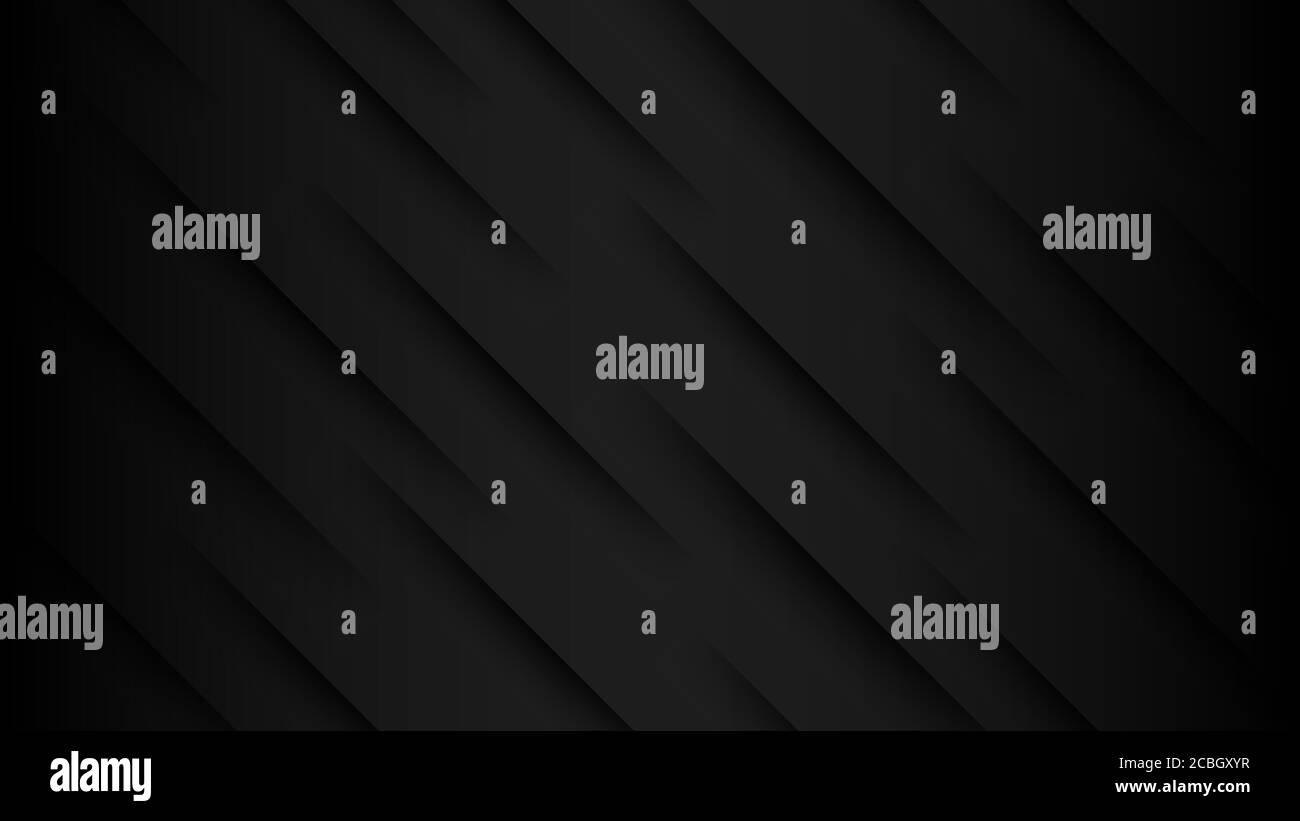 Black abstract modern background, vector illustration Stock Vector ...