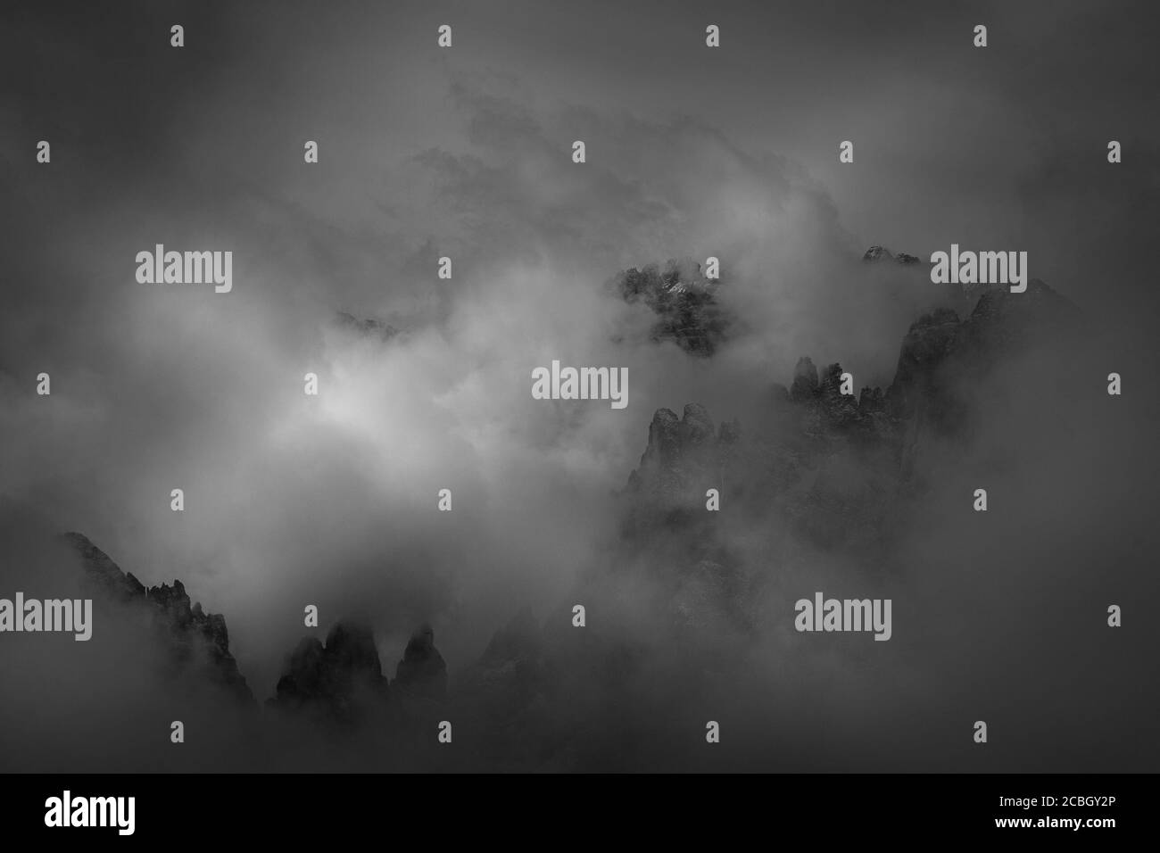 Meditation view Black and White Stock Photos & Images - Alamy