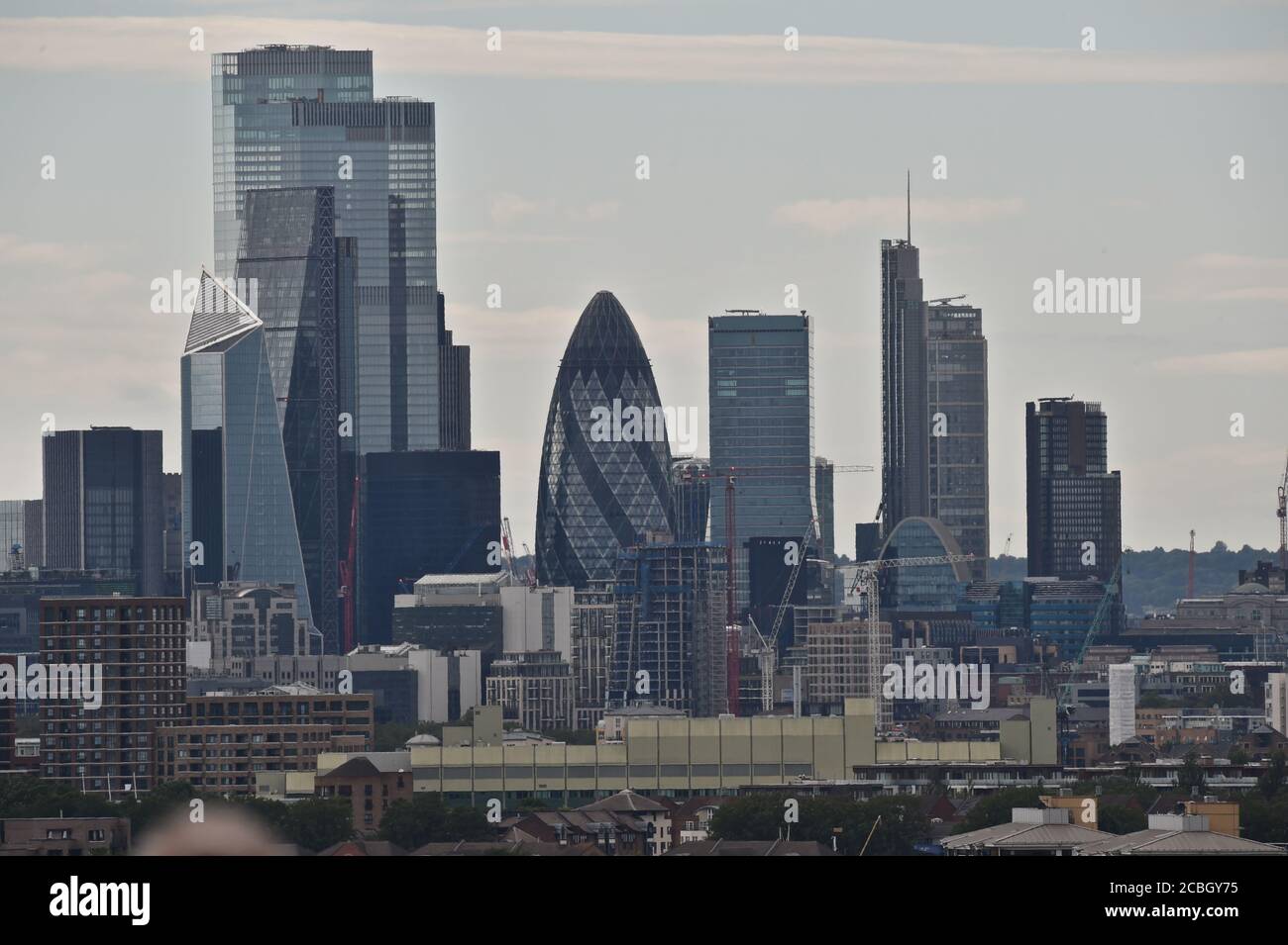 Modern architecture, City of London 2020 Stock Photo - Alamy