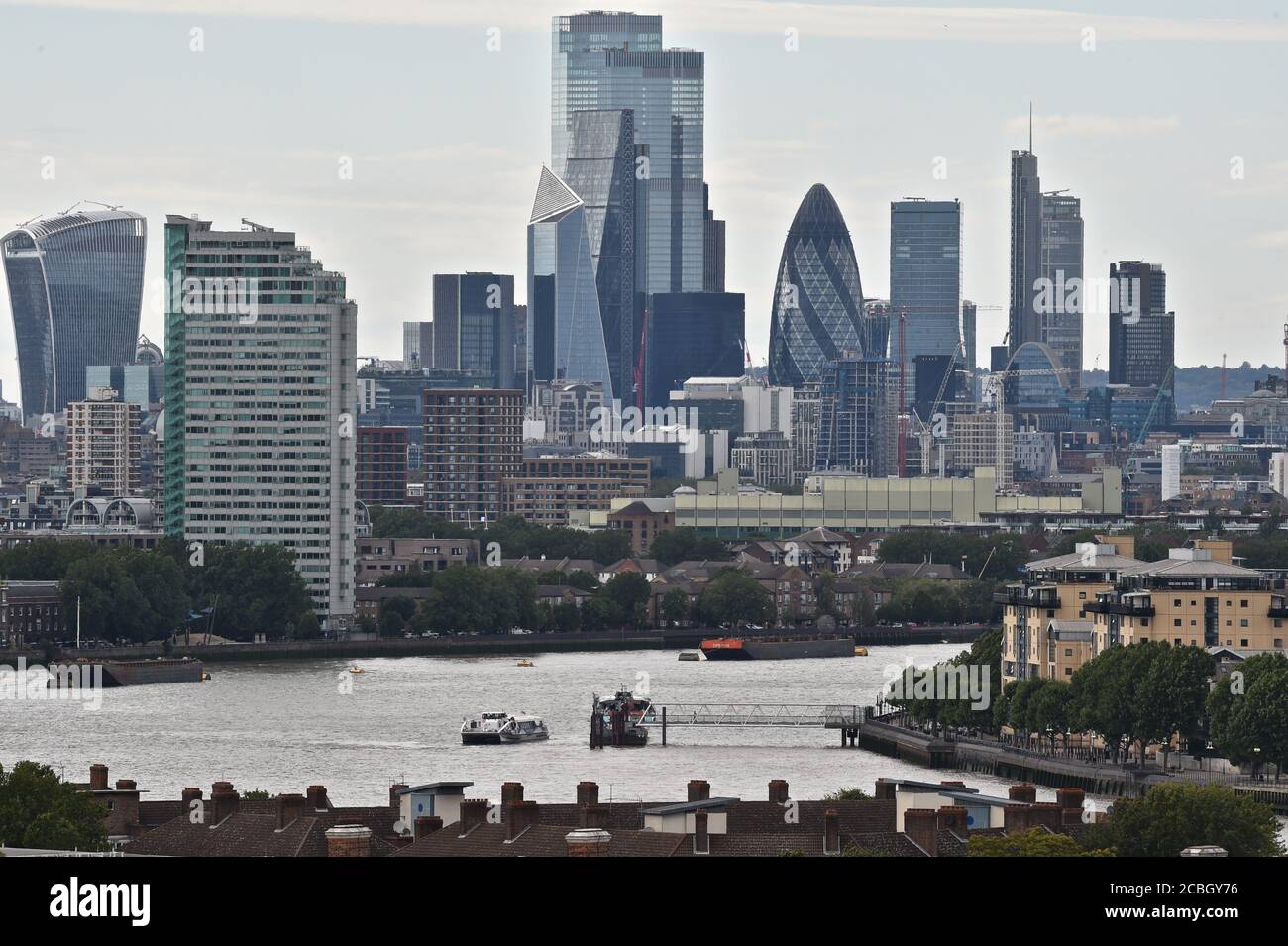 Modern architecture, City of London 2020 Stock Photo - Alamy