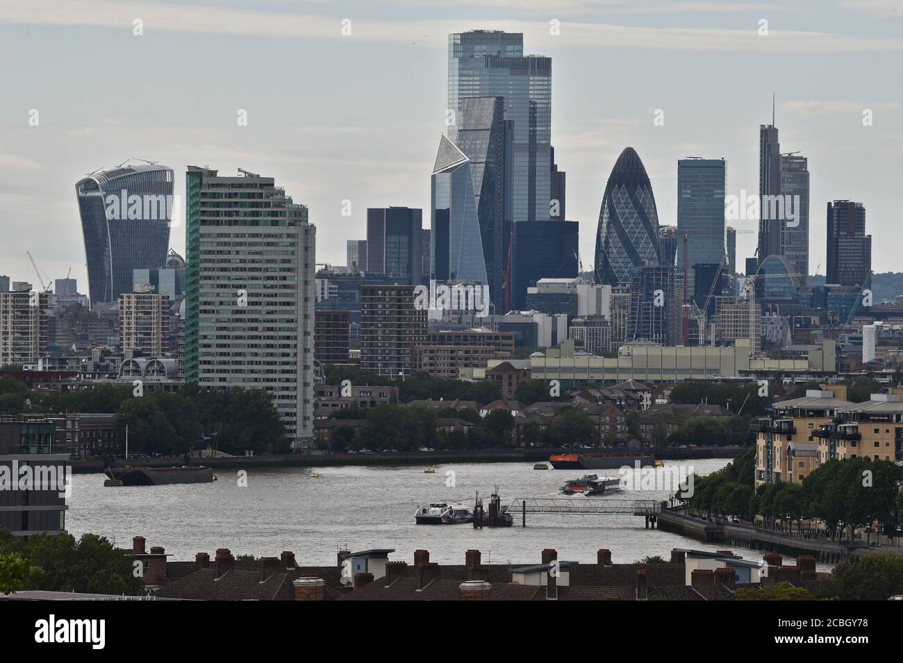Modern architecture, City of London 2020 Stock Photo - Alamy