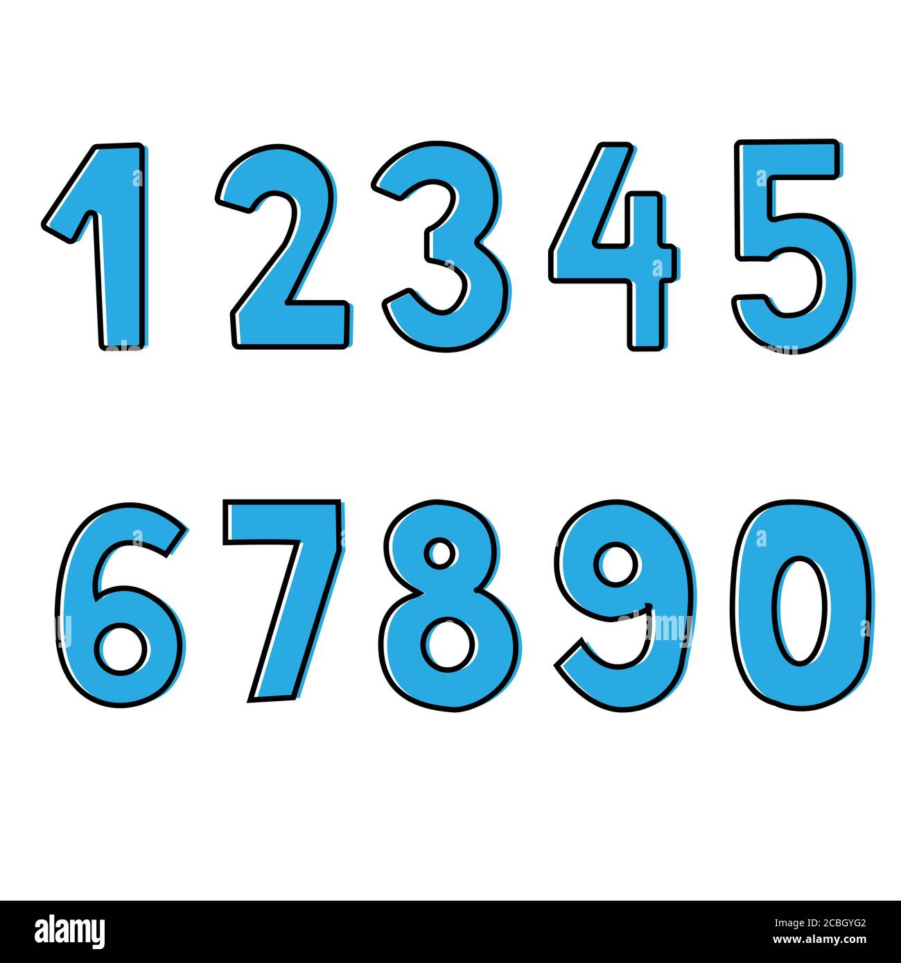 Arabic numbers hi-res stock photography and images - Alamy