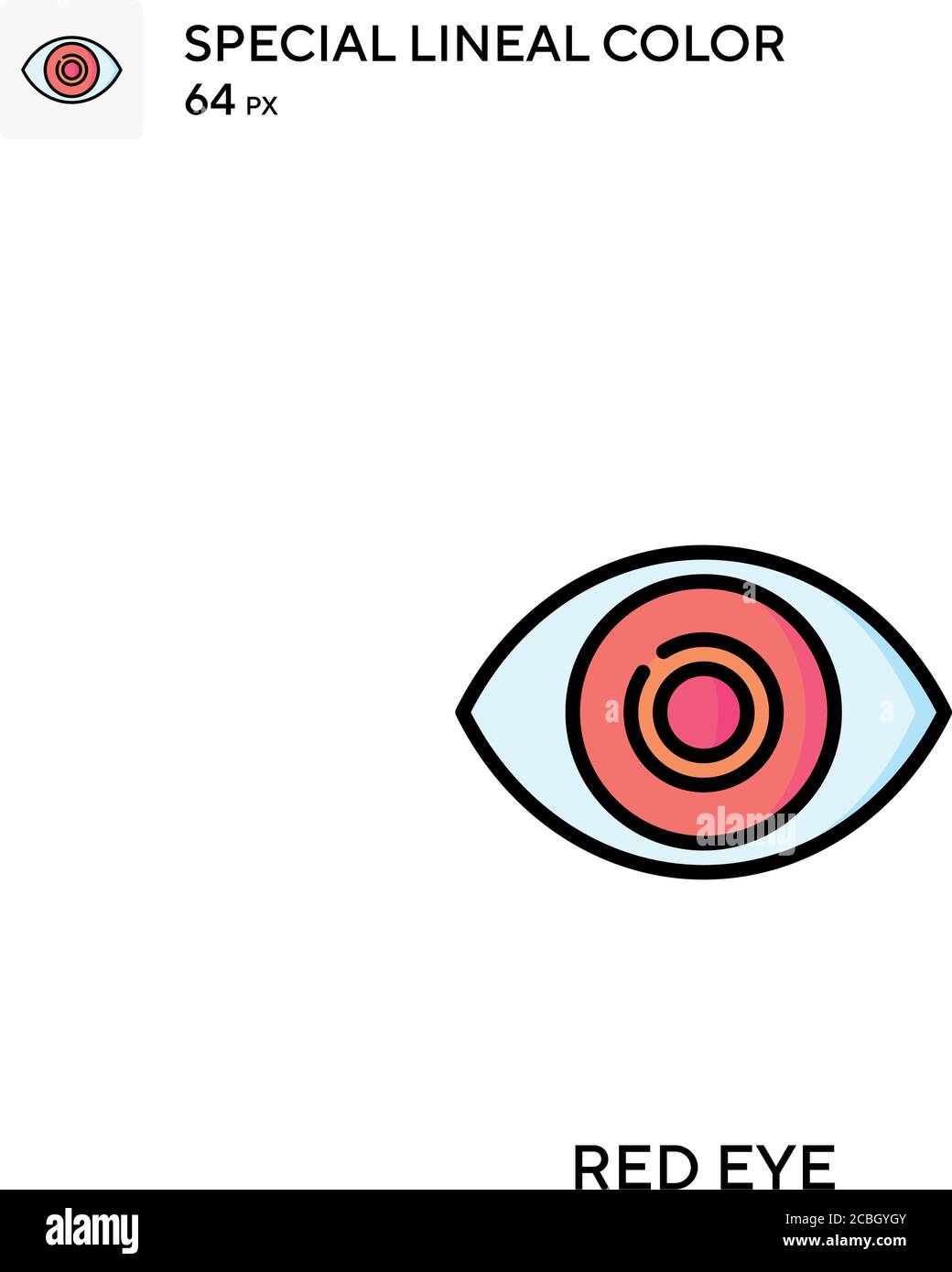 Bloodshot Eyeball Icon