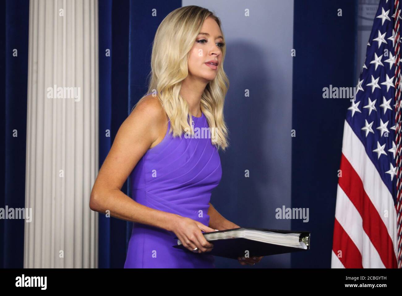 Washington, United States Of America. 13th Aug, 2020. White House Press ...