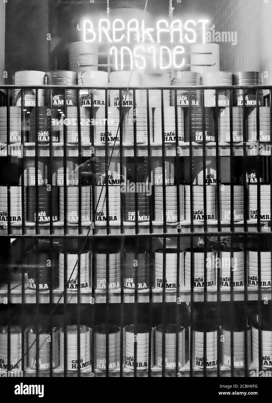 Window Display Cafe High Resolution Stock Photography and Images - Alamy