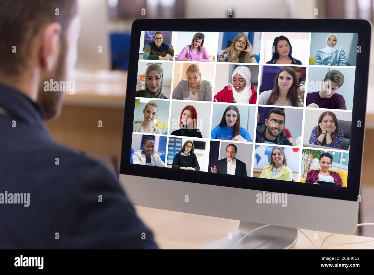 Video Conferencing Classroom