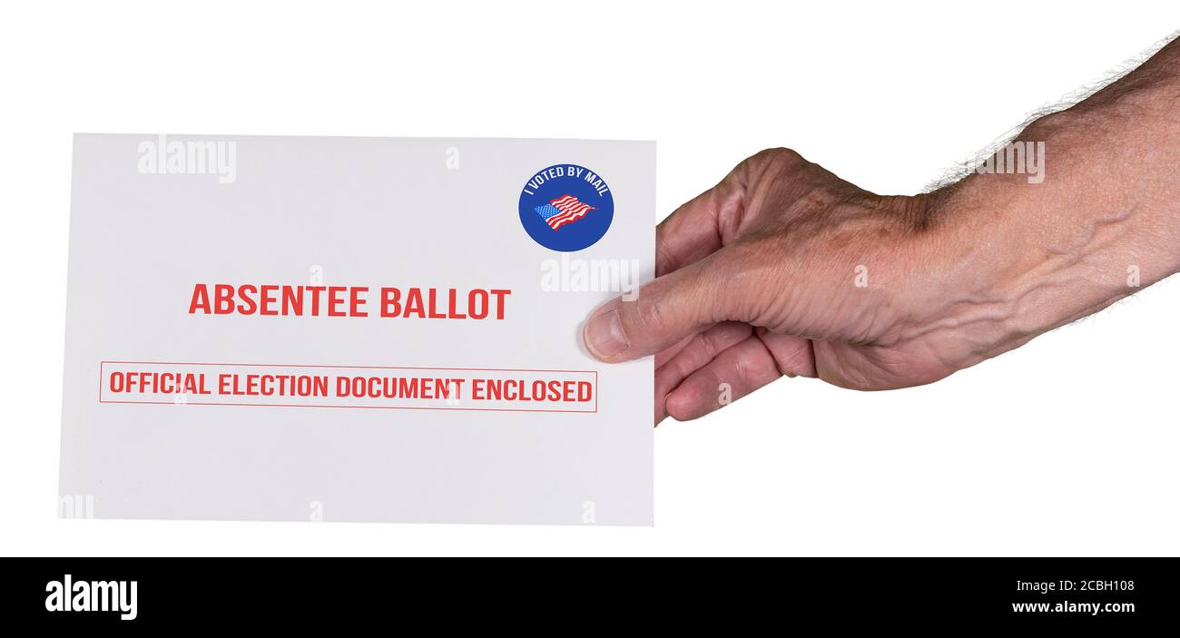 Ballot papers and hand Cut Out Stock Images & Pictures - Alamy