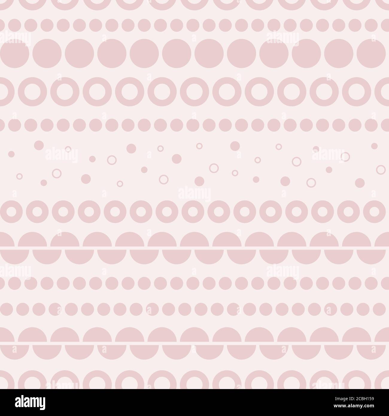 Dusty Pink Dotted geometric seamless vector pattern Stock Vector Image ...