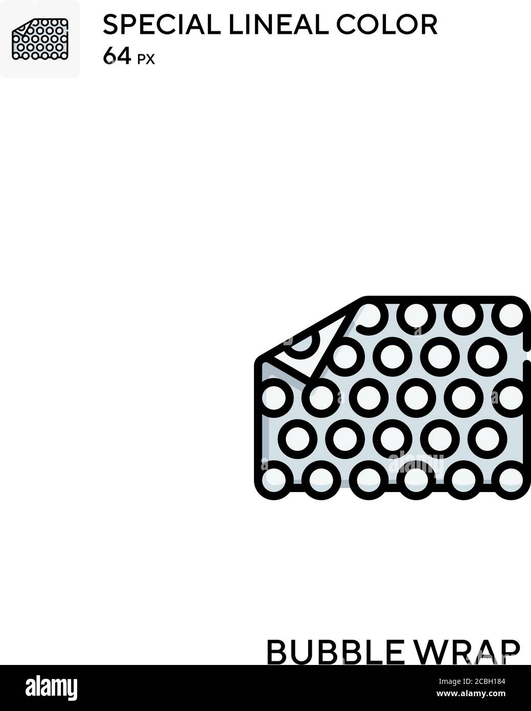 Film roll packaging Stock Vector Images - Alamy