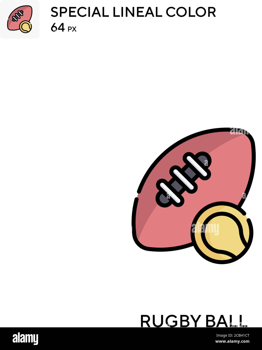 Rugby pitch posts Stock Vector Images - Alamy