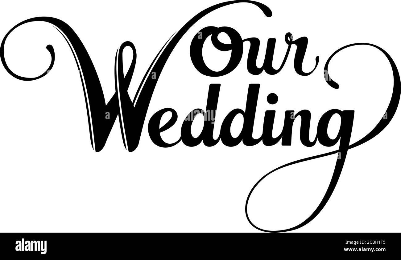 Custom calligraphy text Stock Vector Image & Art - Alamy