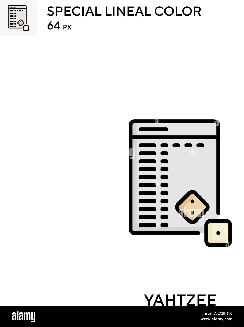 Yahtzee vector vectors hi-res stock photography and images - Alamy