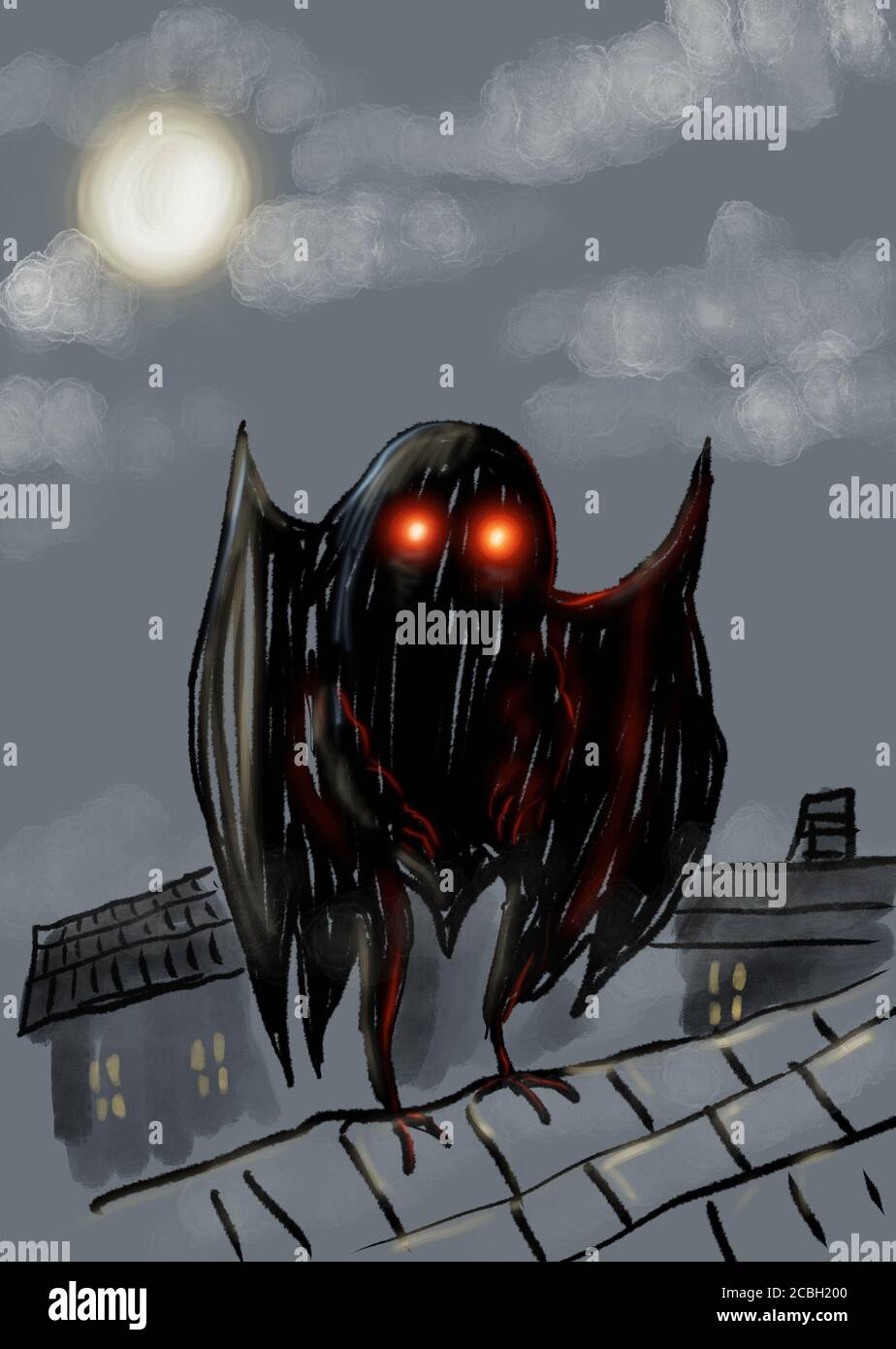 Mothman Prophecies Creature