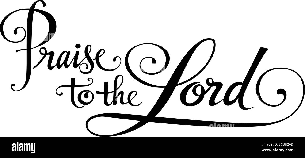 Custom Calligraphy Text Stock Vector Image And Art Alamy