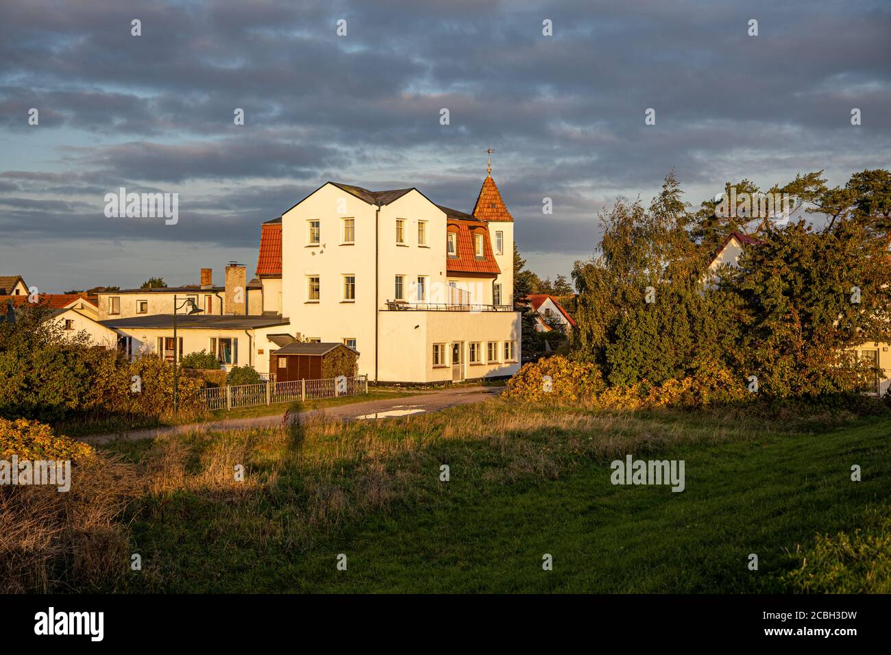 Hiddensee, Germany, 10-14-2019, Hiddensee Island in the Western ...