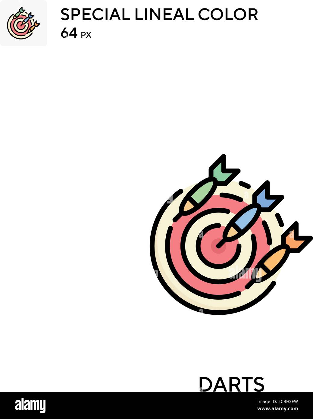 Red black white bullseye darts red black white target center Stock ...