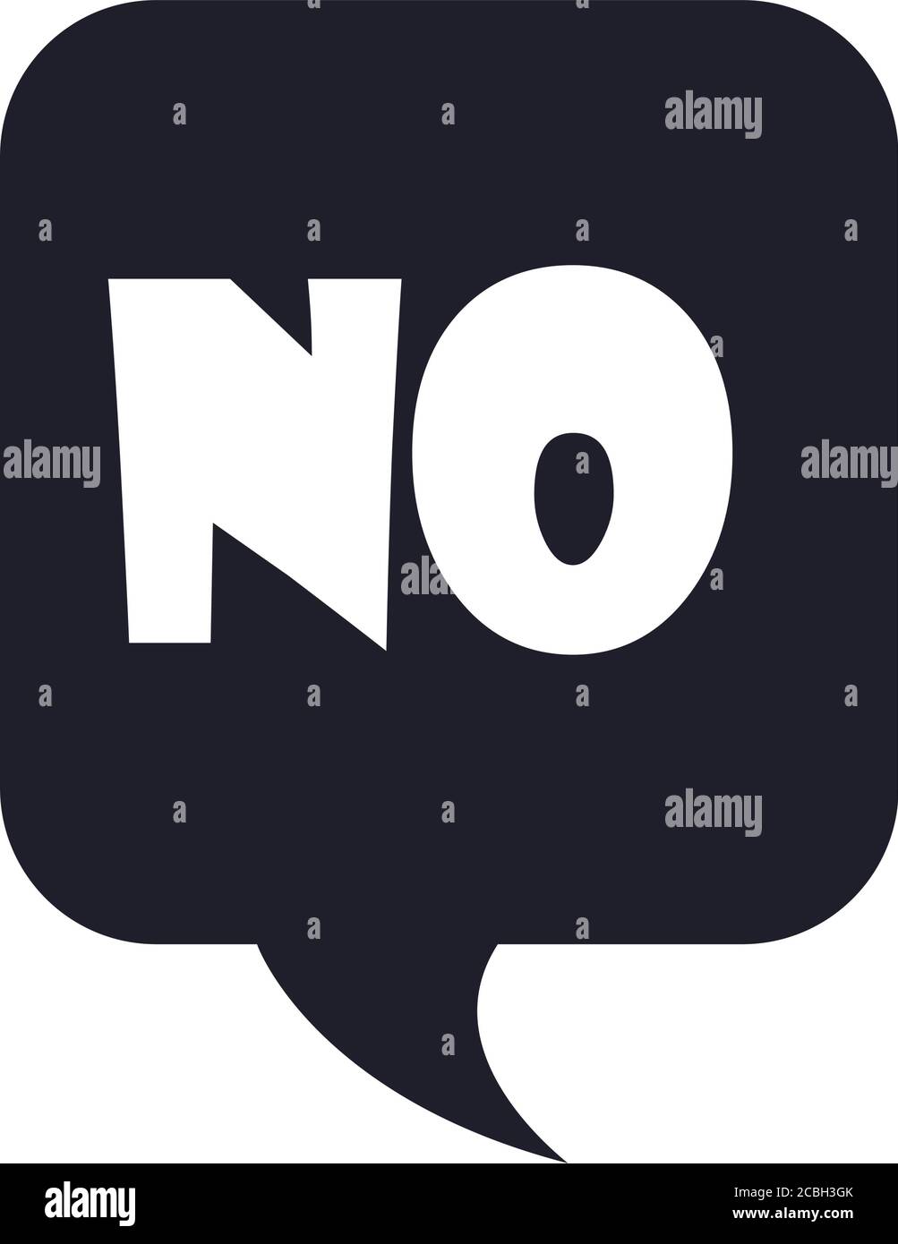 slang bubbles, no bubble over white background, silhouette icon style ...