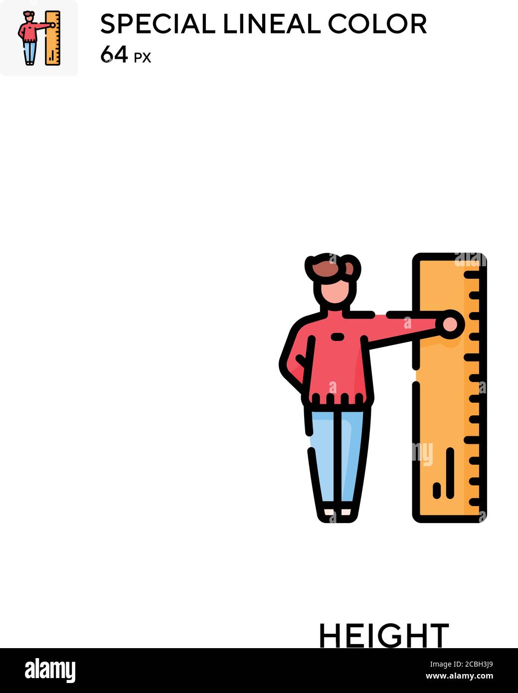 Boy Height Measure High Resolution Stock Photography and Images - Alamy