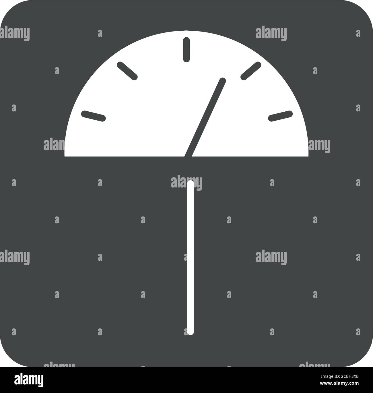 weight scale measuring equipment silhouette icon design vector ...