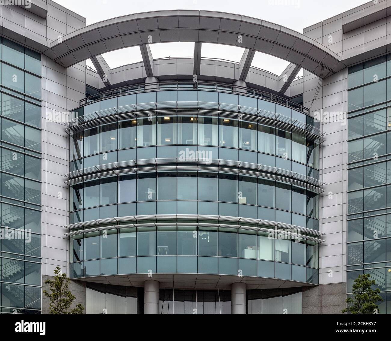 New Uberior House and Princes Exchange building, Tollcross, Edinburgh ...