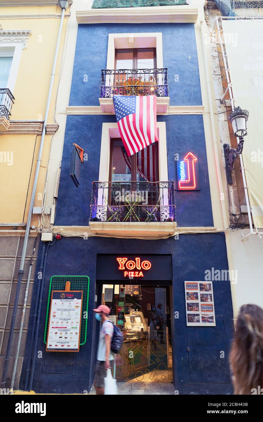 Yolo flag hi-res stock photography and images - Alamy