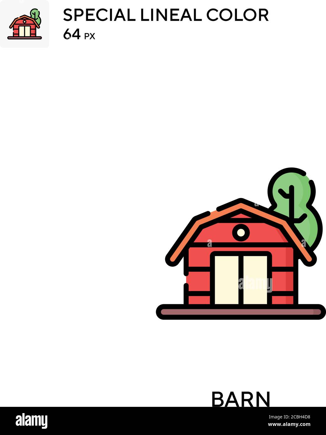 Old farm house interior Stock Vector Images - Alamy