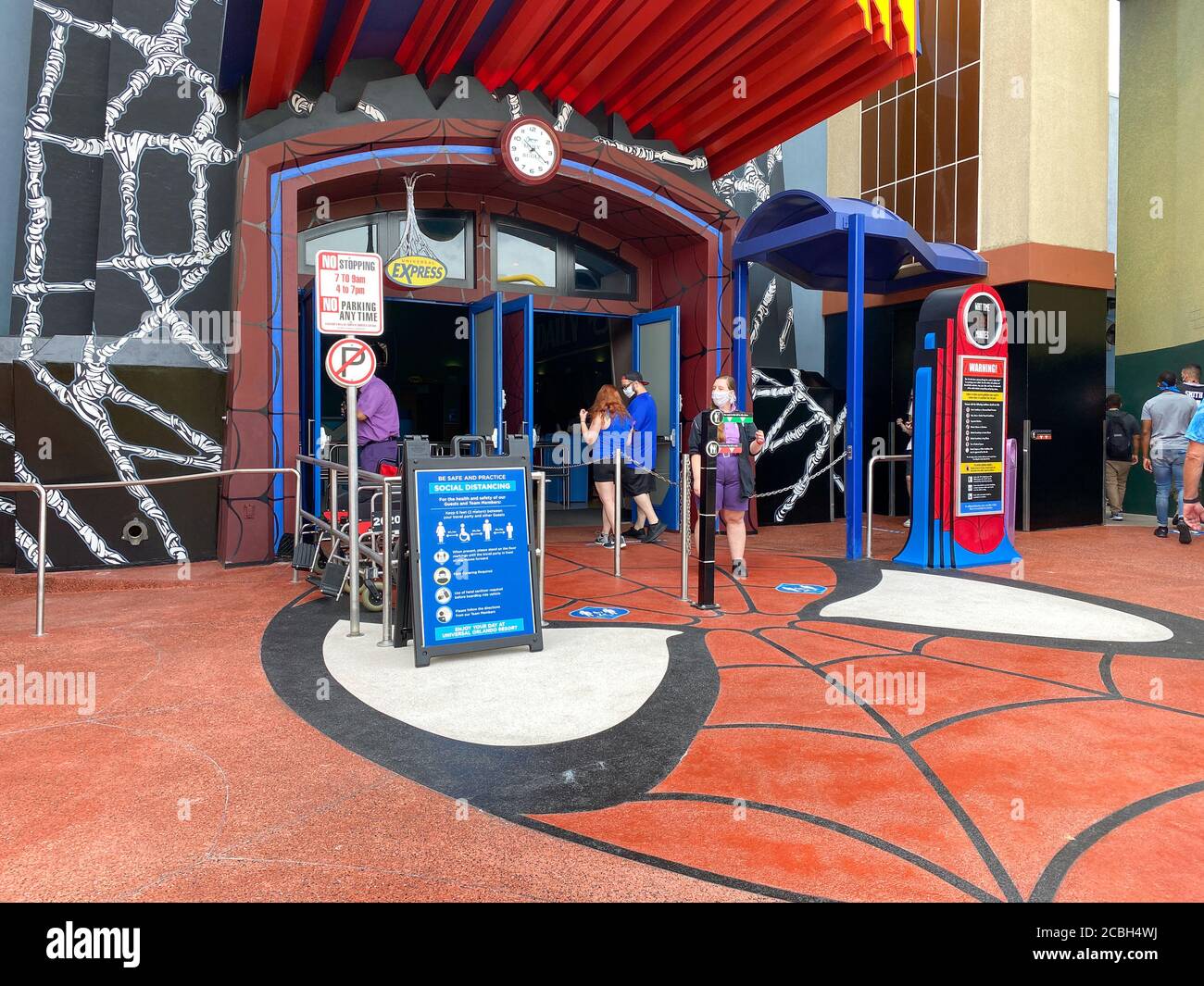 Spiderman sign hi-res stock photography and images - Alamy