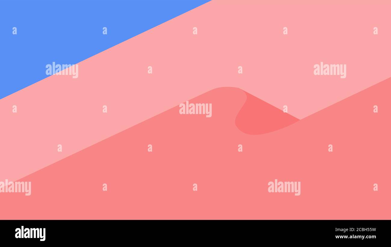 vector illustration of a pink and blue abstract background Stock Vector ...