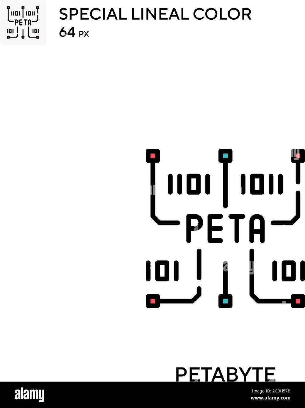 Exabyte Stock Vector Images - Alamy