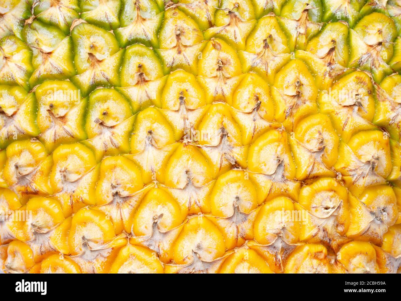 Texture of ripped pineapple skin Stock Photo - Alamy