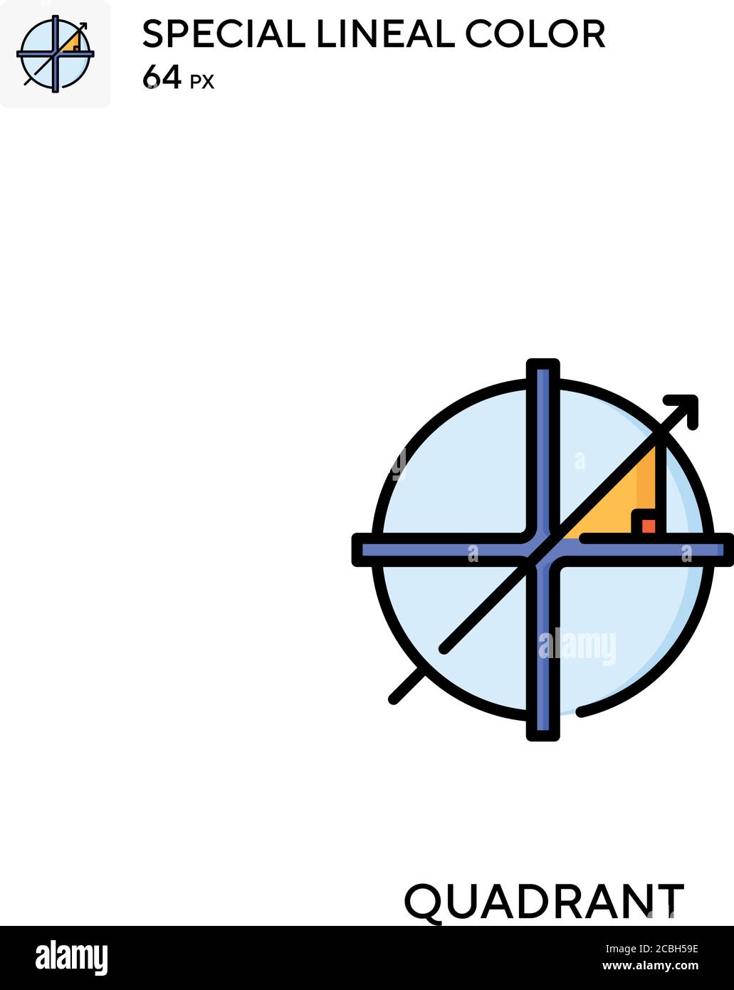 4 quadrants Stock Vector Images - Alamy