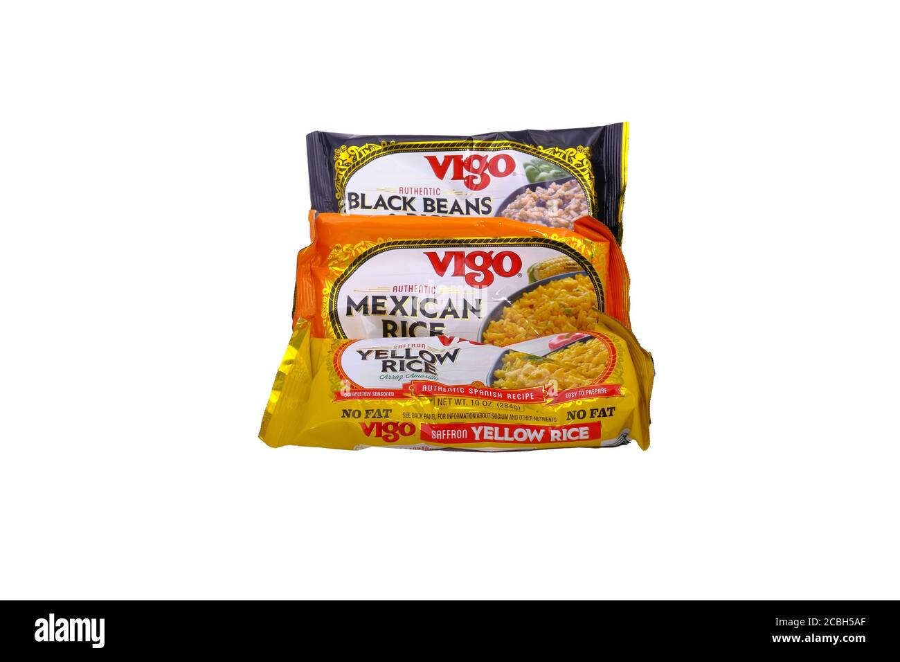 Vigo Rice Mix Stock Photo - Alamy