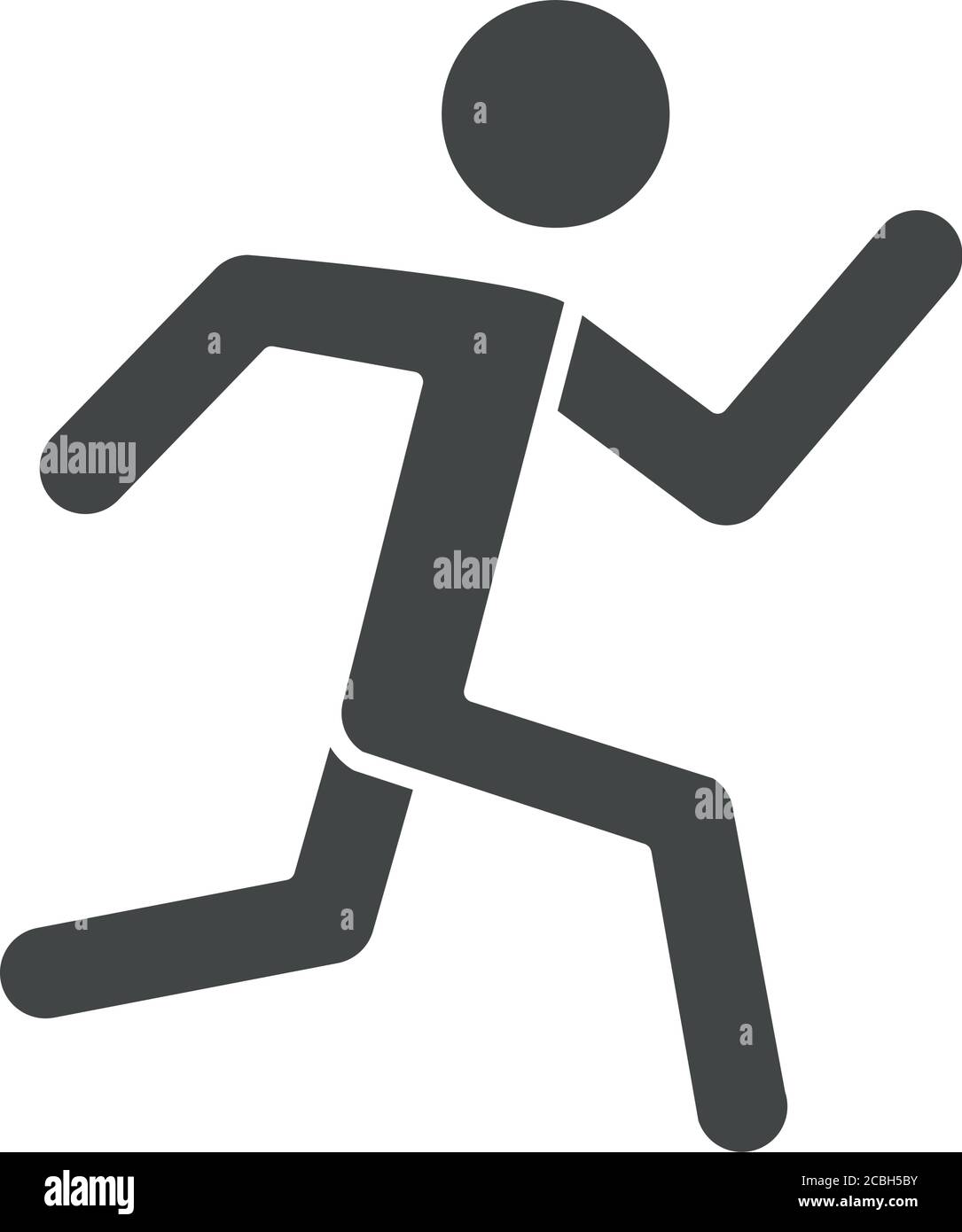 male running speed sport race silhouette icon design vector ...