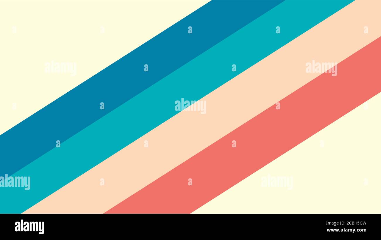 vector illustration of an abstract background with colorful stripes ...