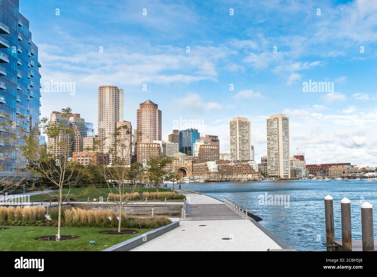 Boston district hi-res stock photography and images - Alamy